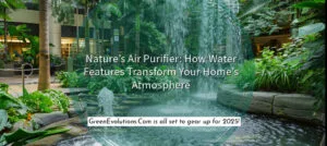 Nature s Air Purifier How Water Features Transform Your Home s Atmosphere
